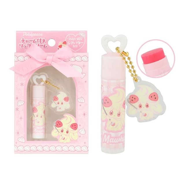 SHOBIDO - Pokemon Pokepeace Mawhip Charm Lip Balm | YesStyle