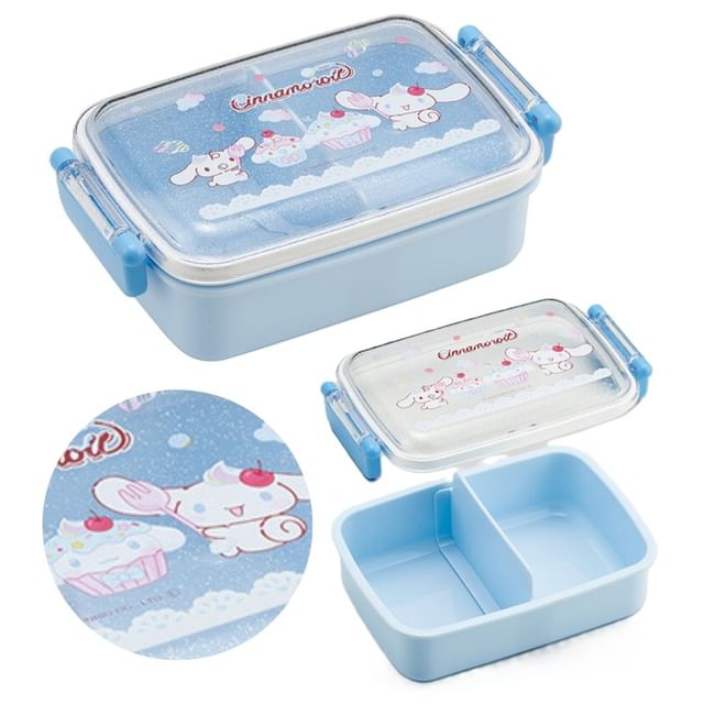 Skater - Sanrio Cinnamoroll Fancy Snacks Sweets Series Bento Lunch Box ...