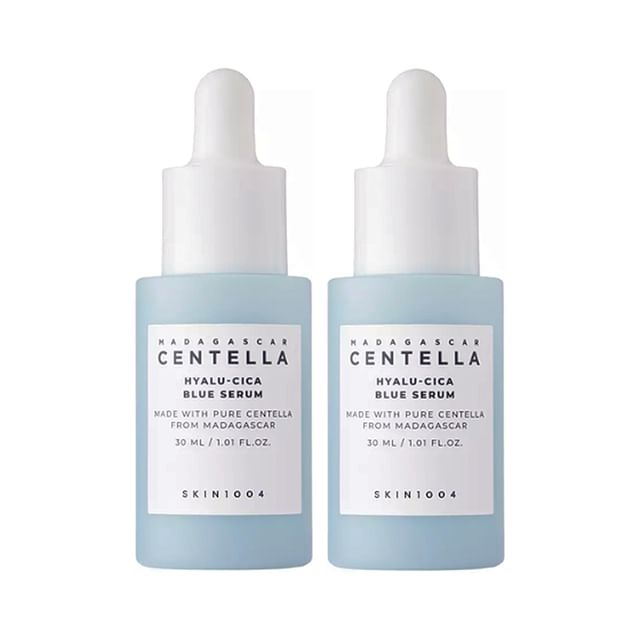 SKIN 1004 - Madagascar Centella Hyalu-Cica Blue Serum Mini Bundle Set ...