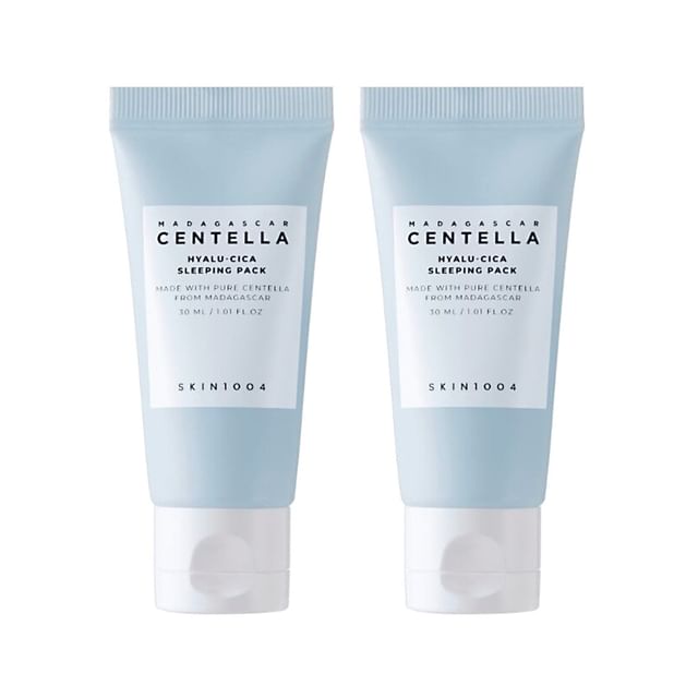 SKIN 1004 - Combo de Mascarilla Facial Nocturna Madagascar Centella ...