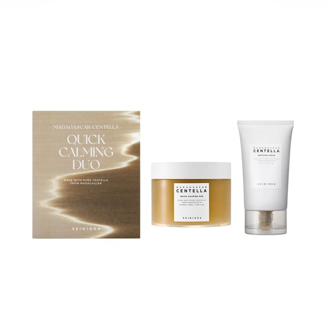 SKIN 1004 - Madagascar Centella Quick Calming Duo Set | YesStyle