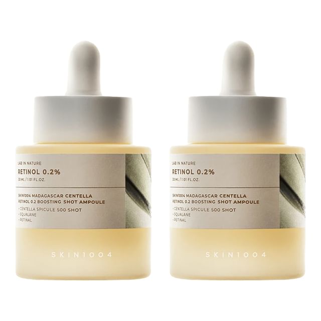 SKIN1004 - Lab in Nature Madagascar Centella Retinol 0.2 Boosting Shot ...