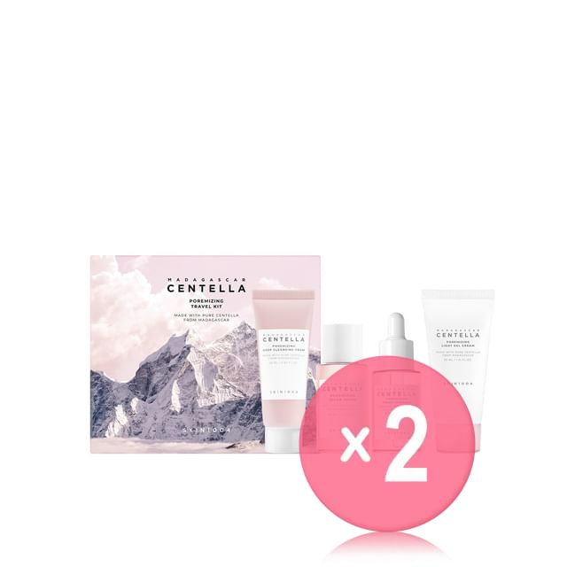 SKIN1004 - Madagascar Centella Poremizing Travel Kit 2pcs Bundle Set ...