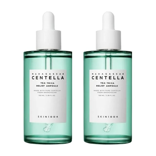 SKIN1004 - Combo de Ampolla Facial Madagascar Centella Tea-Trica Relief ...