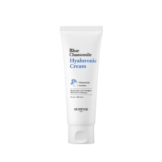 SKINFOOD - Blue Chamomile Hyaluronic Cream | YesStyle