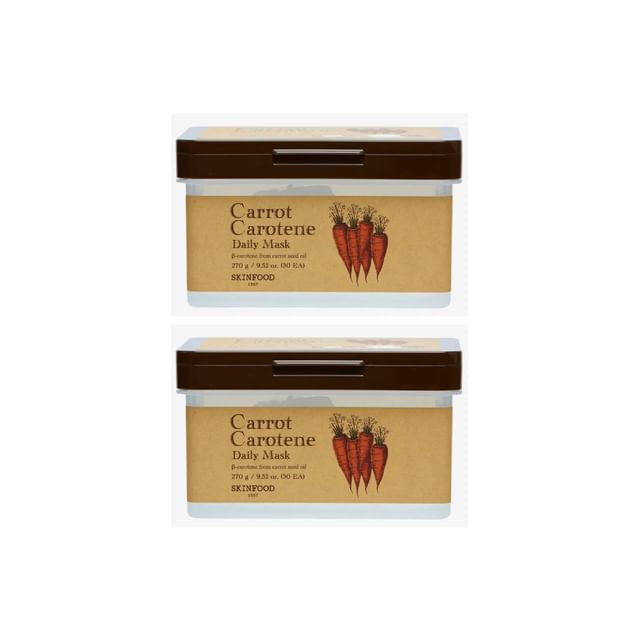 SKINFOOD - Carrot Carotene Daily Mask Bundle Set | YesStyle