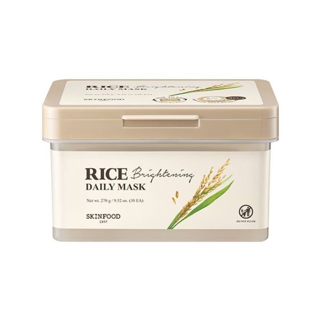 SKINFOOD - Rice Brightening Daily Mask | YesStyle