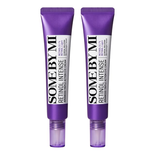 SOME BY MI - Retinol Intense Advanced Triple Action Eye Cream Bundle ...