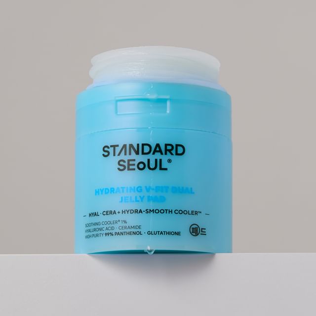 STANDARD SEOUL - Hydrating V-Fit Dual Jelly Pad | YesStyle