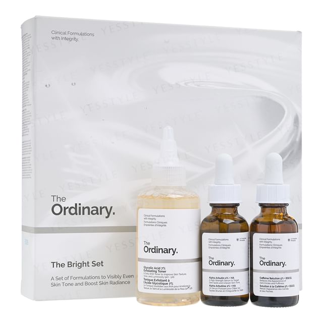 The Ordinary - The Bright Set | YesStyle