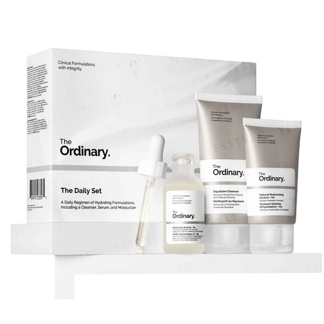 The Ordinary - The Daily Set 3 pcs | YesStyle