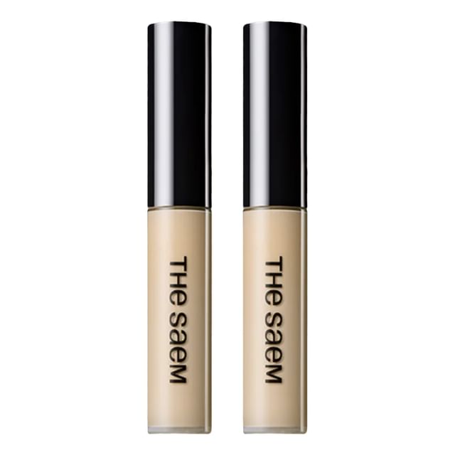 The Saem - Cover Perfection Tip Concealer #1.5 Natural Beige Bundle Set ...