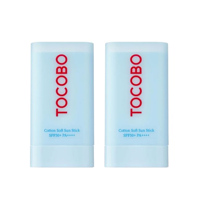 TOCOBO - Set de Protector Solar en Barra Cotton Soft Sun Stick Bundle ...