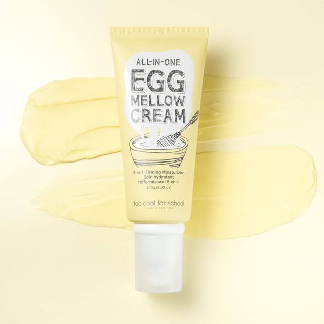 too cool for school - Egg Mellow Cream Tube Type | YesStyle