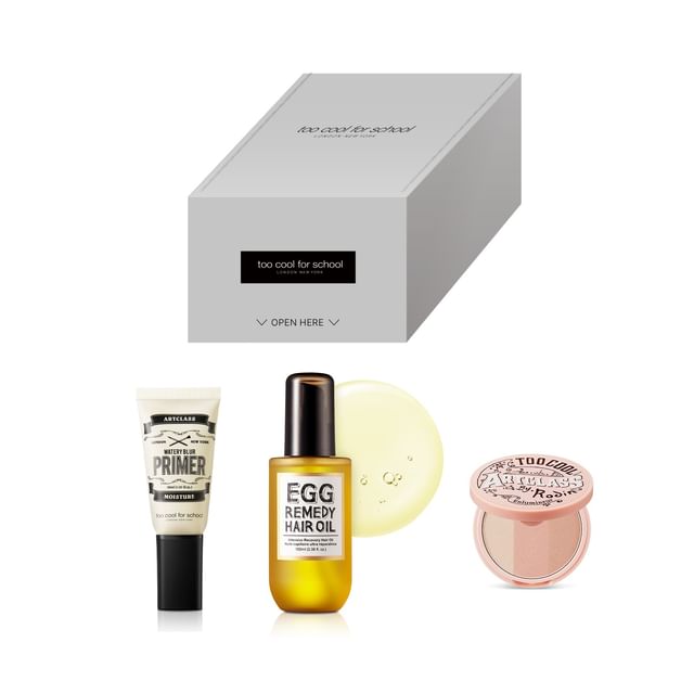 too cool for school - too cool for school August PR Box | YesStyle