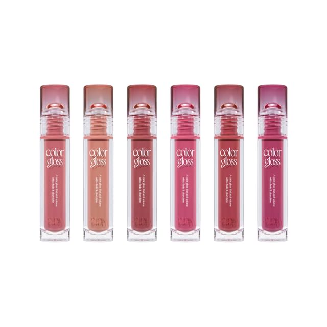 too cool for school - Verre Color Gloss - 6 Colors | YesStyle