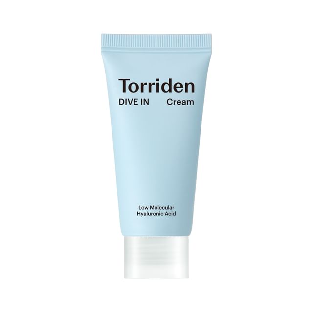 Torriden - DIVE-IN Low Molecular Hyaluronic Acid Cream Mini | YesStyle