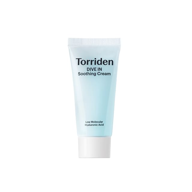 Torriden - DIVE-IN Low Molecular Hyaluronic Acid Soothing Cream Mini ...