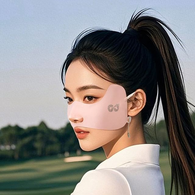 tuban - Plain Sun Protection Face Cover | YesStyle