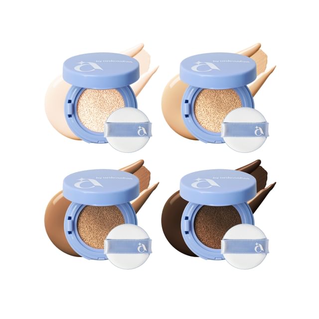 UNLEASHIA - A by Unleashia Hey Dew Blue Cushion - 26 Colors | YesStyle