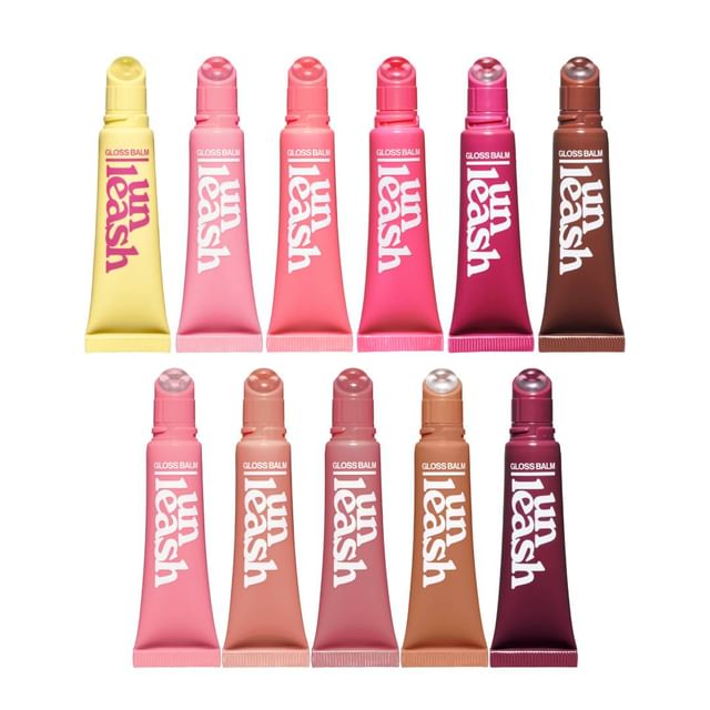 UNLEASHIA - Sunset Gloss Balm - Balsamo Labbra Gloss 6 colori | YesStyle