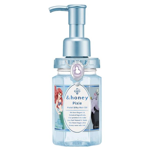 ViCREA - Disney Ariel x Ursula &honey Pixie Moist Silky Hair Oil | YesStyle