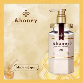 ViCREA - &honey Deep Moist Hair Treatment 2.0 | YesStyle