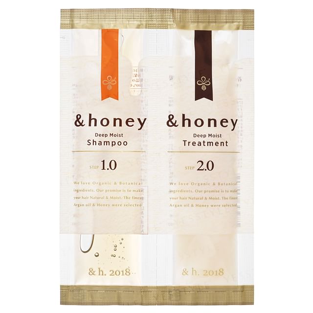 ViCREA - &honey Deep Moist Sachet Set | YesStyle