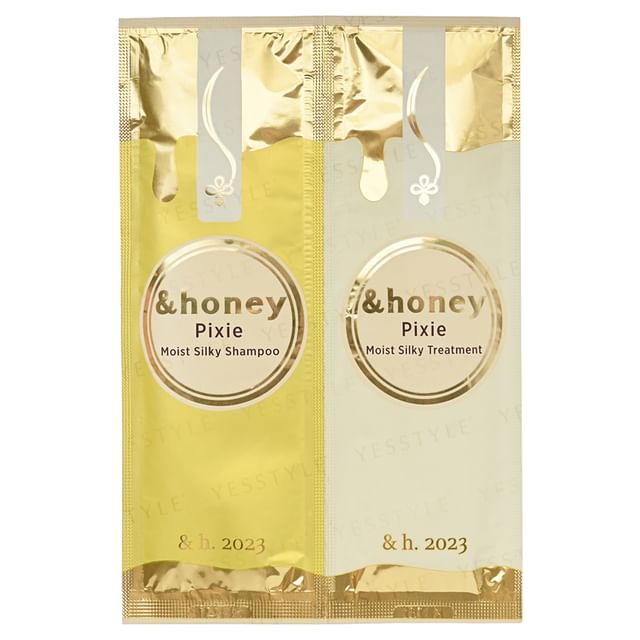 ViCREA - &honey Pixie Moist Silky Sachet Set | YesStyle