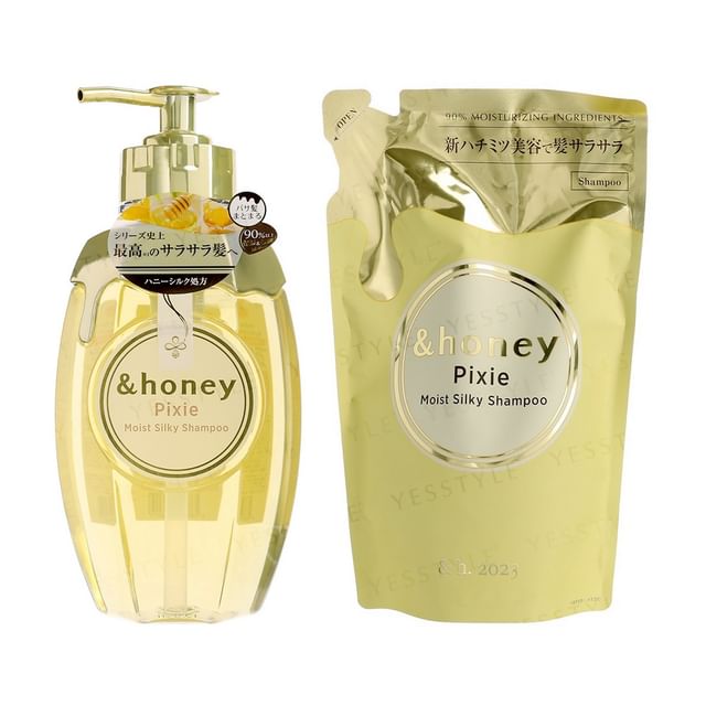 ViCREA - &honey Pixie Moist Silky Shampoo 1.0 | YesStyle