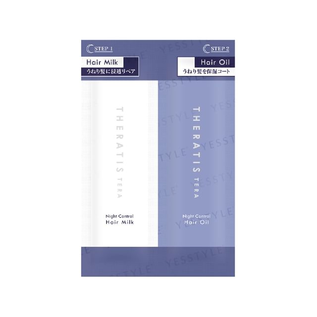 ViCREA - THERATIS TERA Premium EX Night Control Hair Milk & Hair Oil ...