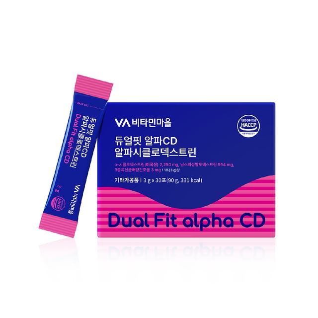 Vitamin village - Dual Fit Alpha CD | YesStyle
