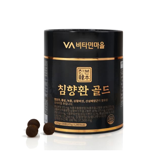 Vitamin village - Hanbon Agarwood Pills Gold | YesStyle