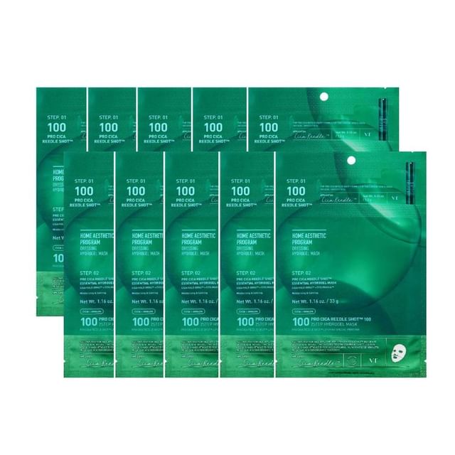 VT - Pro Cica Reedle Shot 100 2Step Hydrogel Mask Bundle Set | YesStyle