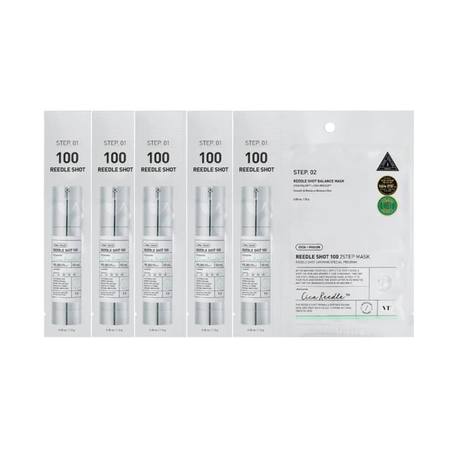 VT - Reedle Shot 100 2 Step Mask Bundle Set | YesStyle