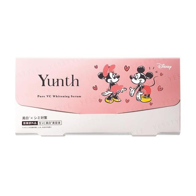 Yunth - Disney Mickey & Minnie Pure Vitamin C Whitening Serum | YesStyle