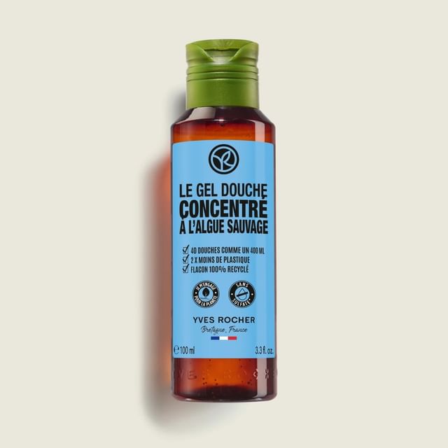 YVES ROCHER - Wild Algae Concentrated Shower Gel | YesStyle