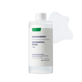 EQQUALBERRY - Swimming Pool Daily Facial Toner 300ml | YesStyle
